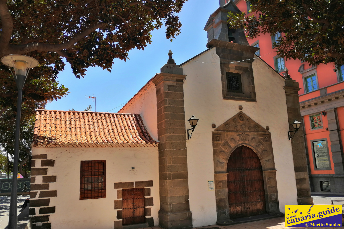 Ermita de San Telmo - 500 años de historia - Canaria Guide